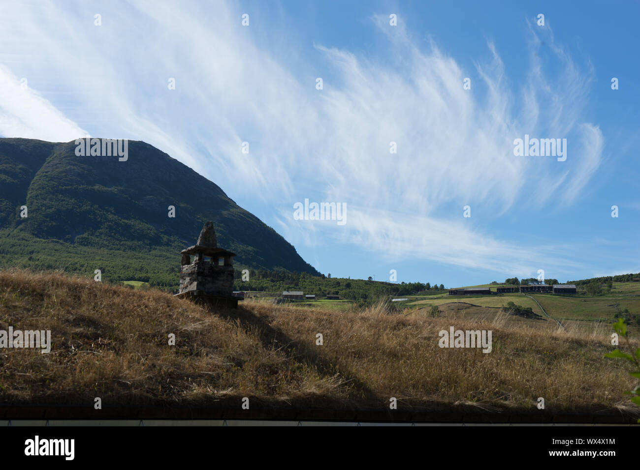 Waterfalls at Åmotan in Sunndalen, Norway Stock Photo - Alamy