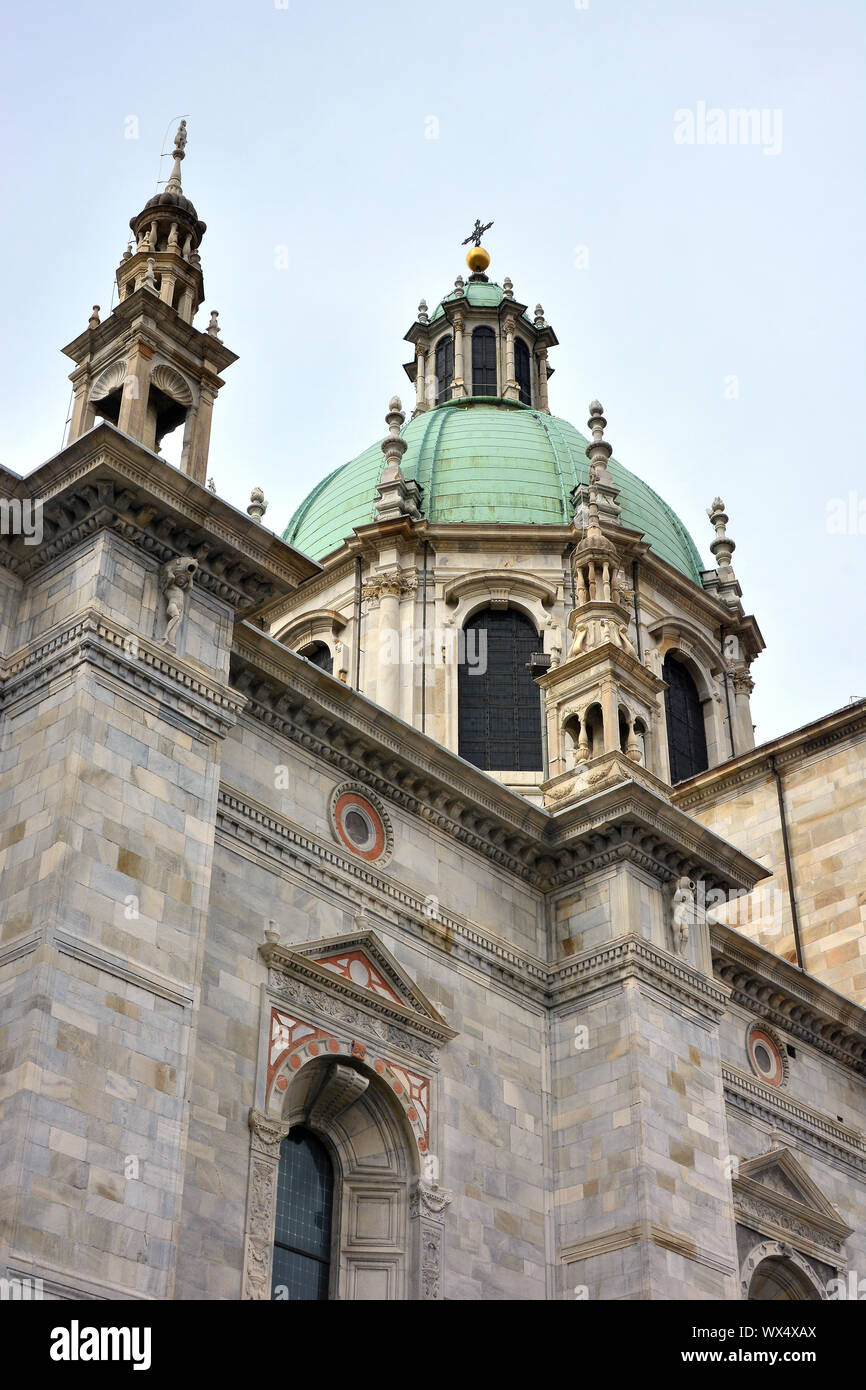 Como Cathedral, Duomo, Como, Italy, Europe Stock Photo - Alamy