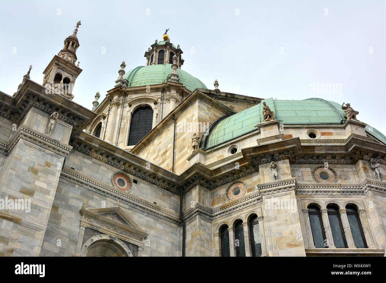 Como Cathedral, Cattedrale di Santa Maria Assunta, Duomo di Como, Dòmm ...
