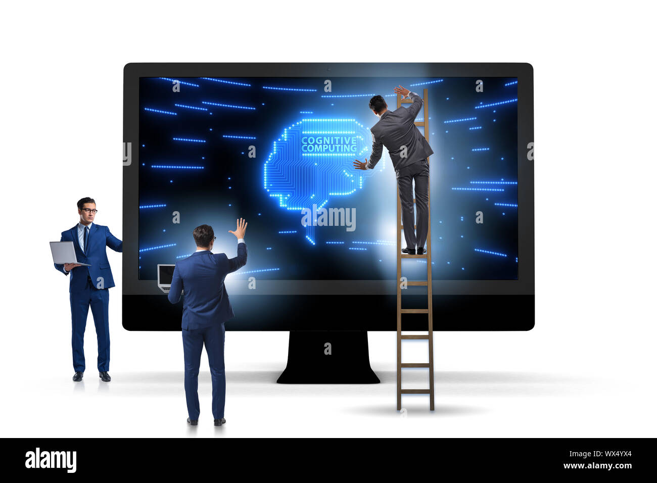 Neural computing Cut Out Stock Images & Pictures - Alamy