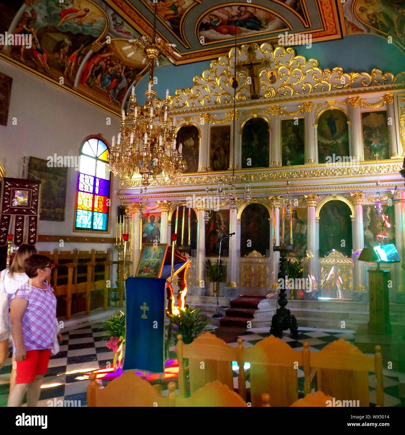 Orthodox people hi-res stock photography and images - Alamy