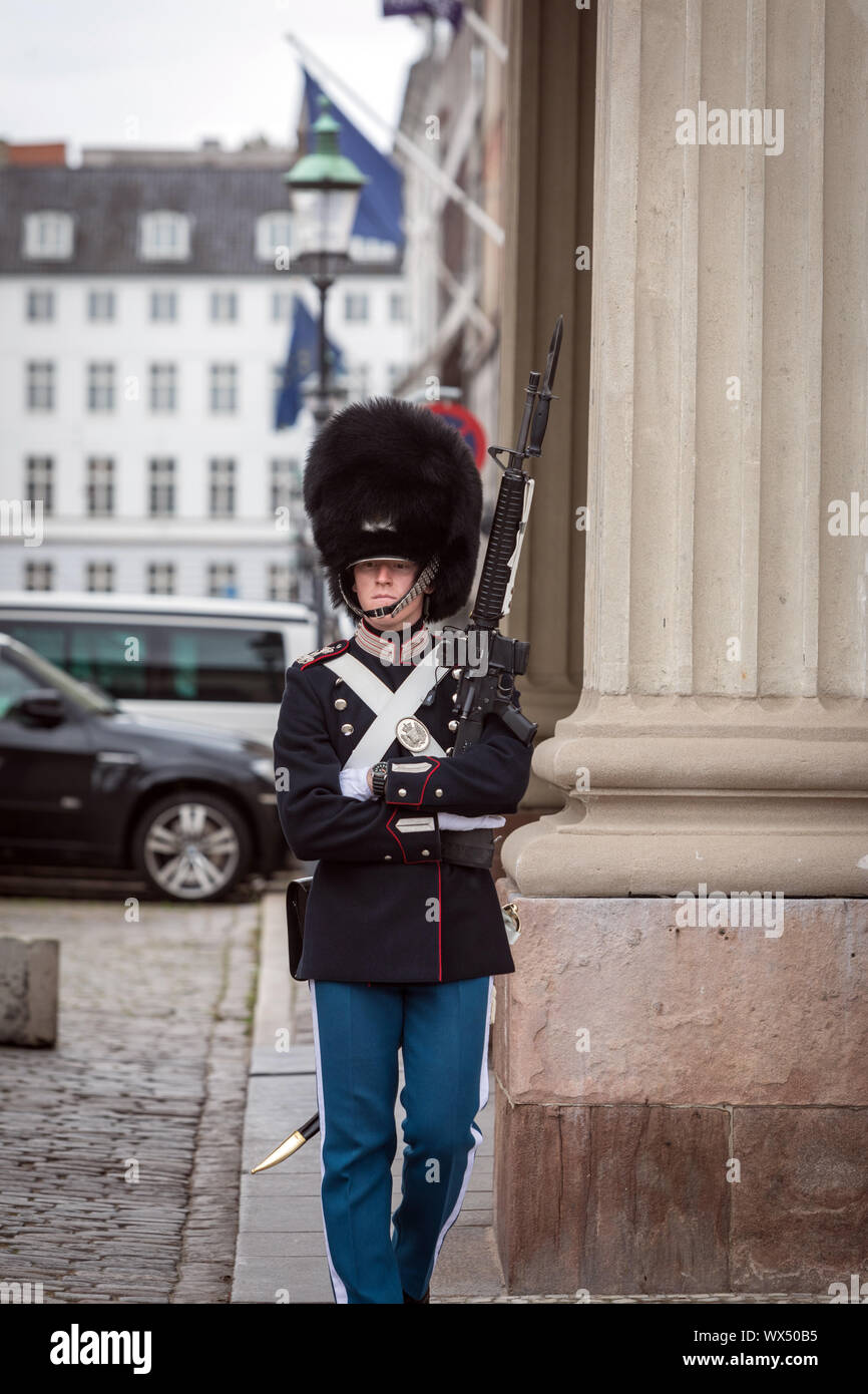 Danish royal lifeguards hi-res stock photography and images - Alamy