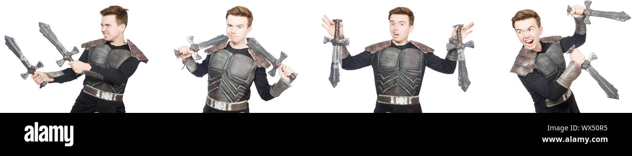 Suit of armor funny hi-res stock photography and images - Alamy