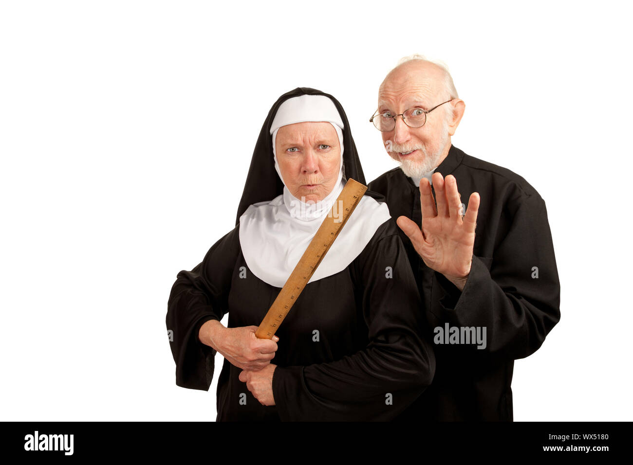 Scary Priest High Resolution Stock Photography and Images - Alamy
