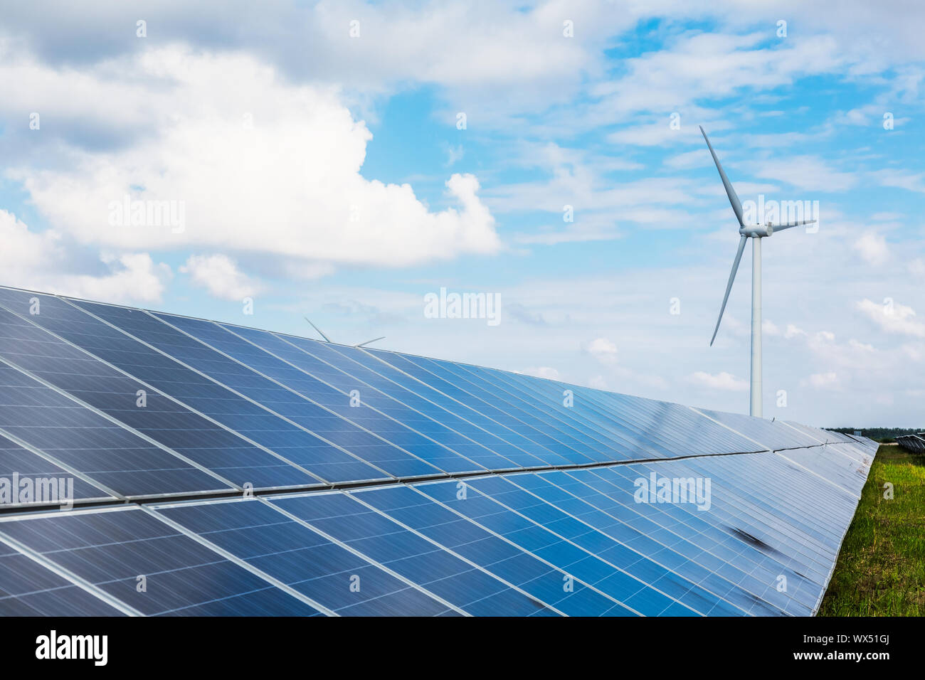 Future electrical production Stock Photo - Alamy