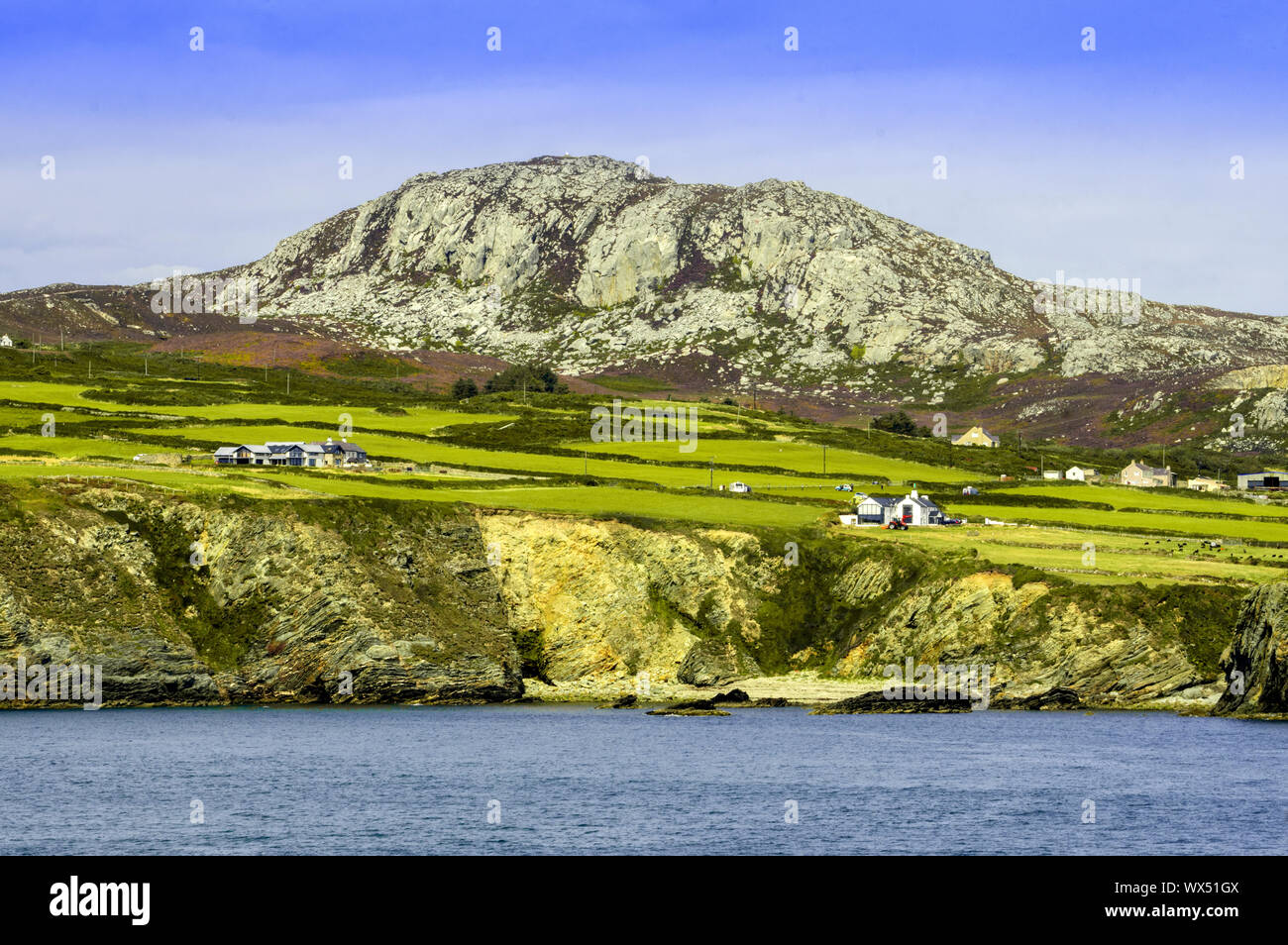 Holyhead mountain hi-res stock photography and images - Alamy