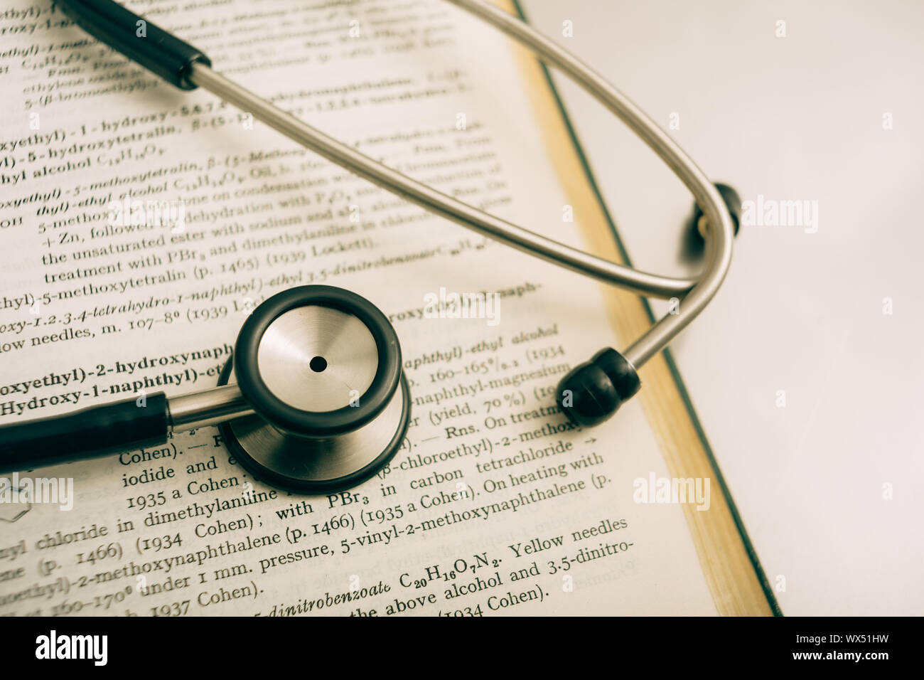 Old medicine books hi-res stock photography and images - Alamy