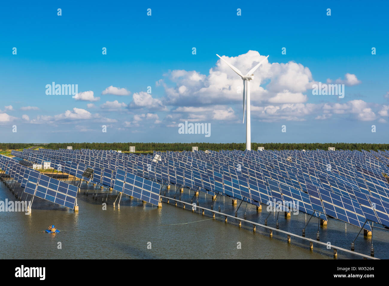 Future electrical production Stock Photo - Alamy