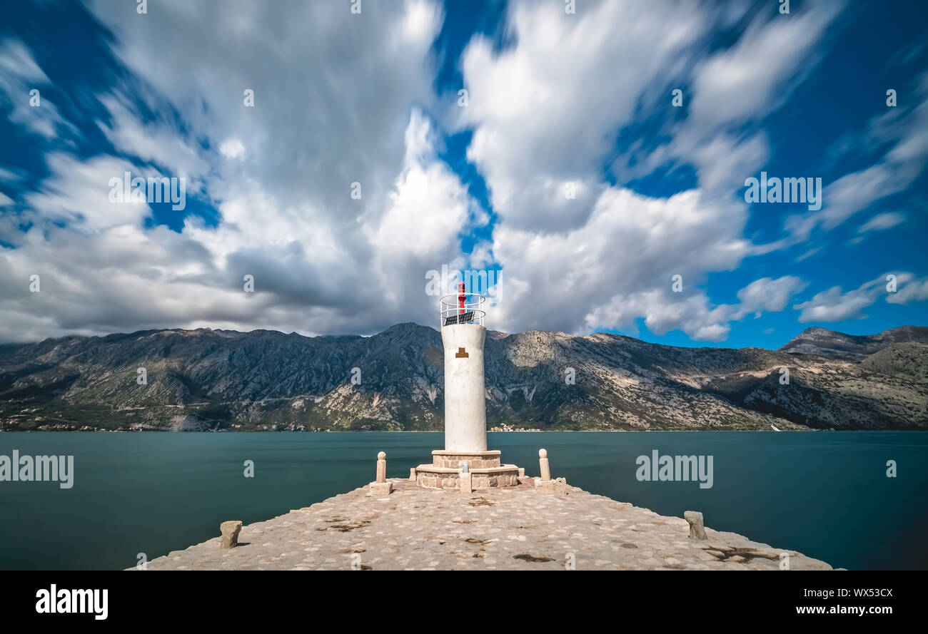 An artificial island lighthouse hi-res stock photography and images - Alamy