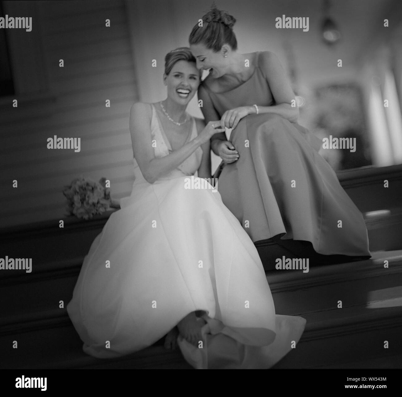 Enjoyment friend Black and White Stock Photos & Images - Alamy