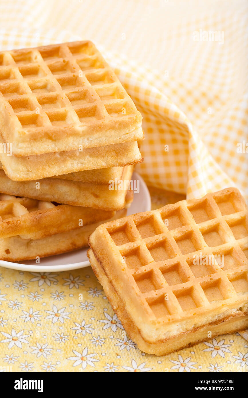 Viennese waffle hi-res stock photography and images - Alamy