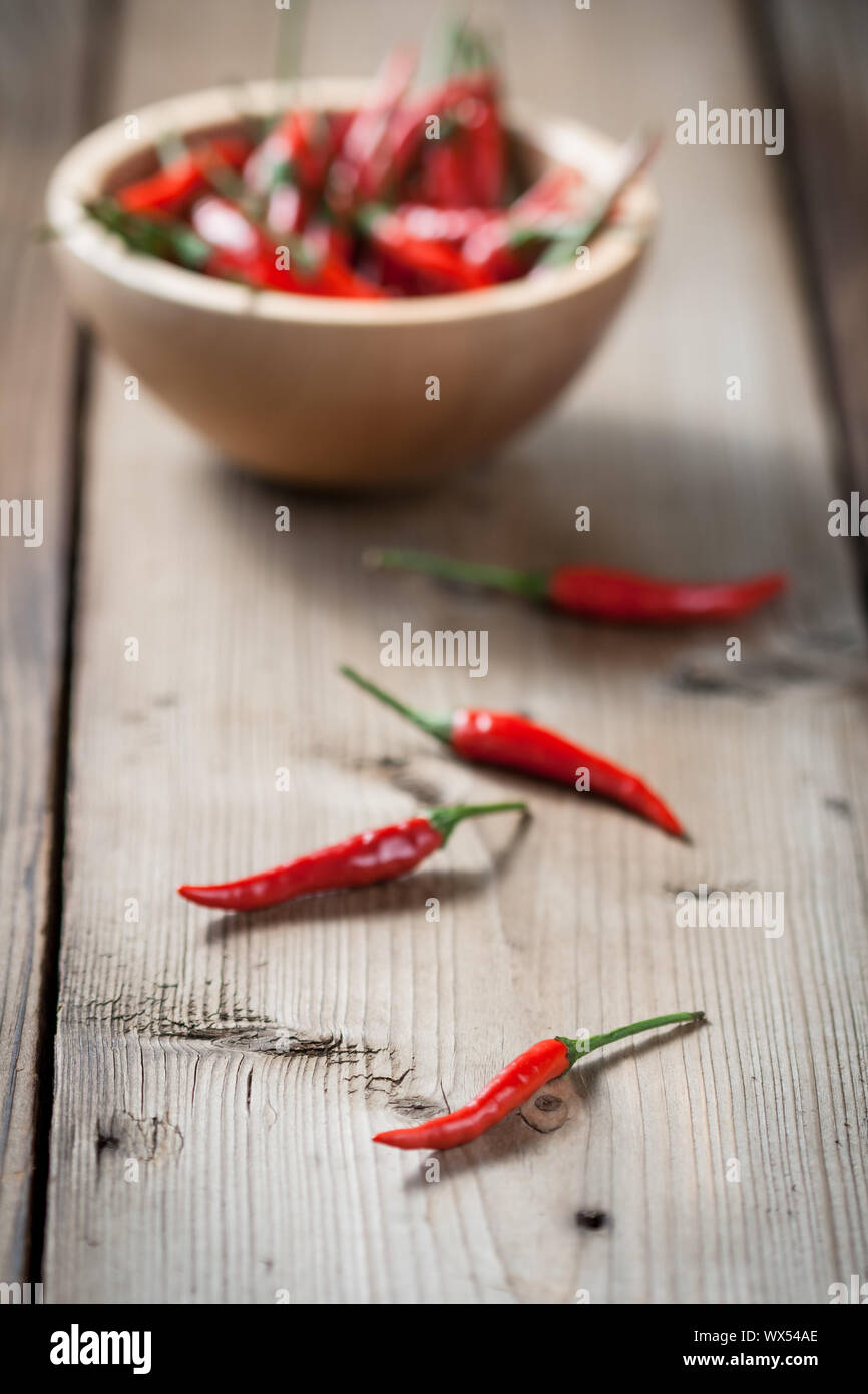 Cayenne chilli peppers hi-res stock photography and images - Alamy