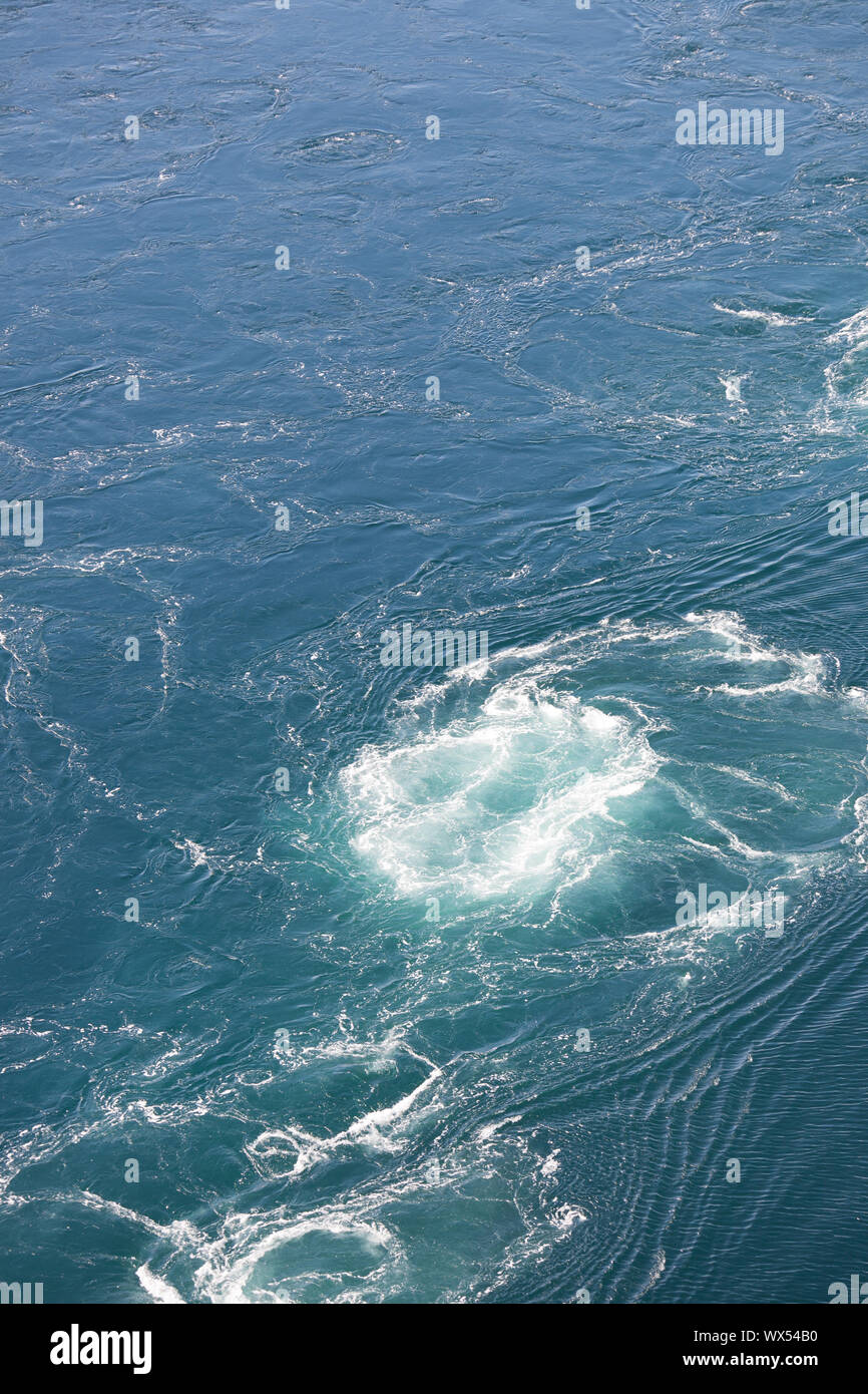 Whirlpool In Pacific Ocean