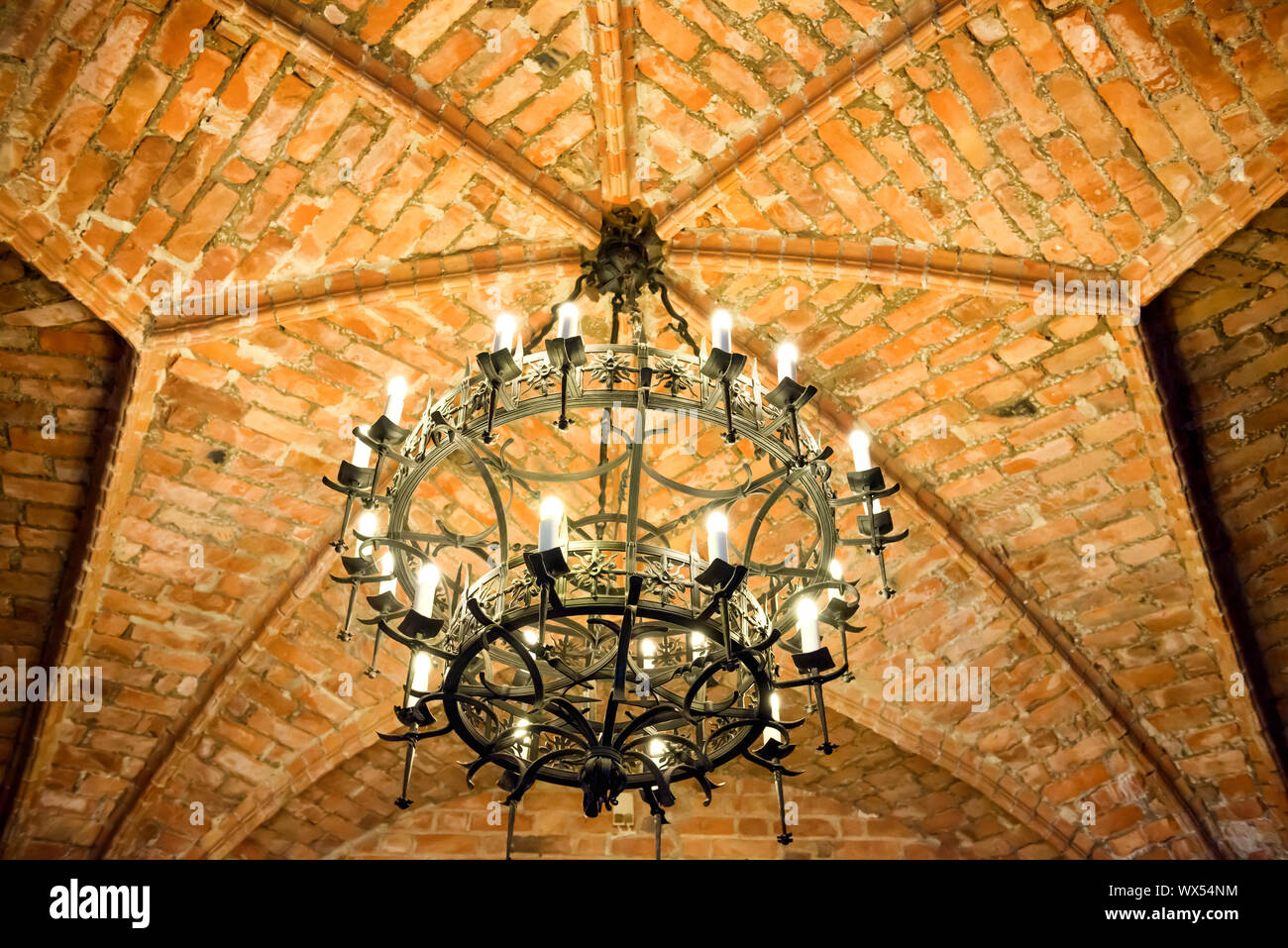 Brick ceiling hi-res stock photography and images - Alamy