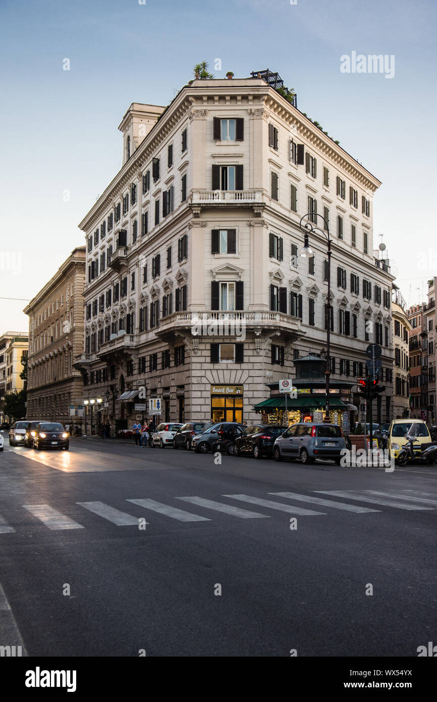 Rome Street Photography architecture Stock Photo - Alamy
