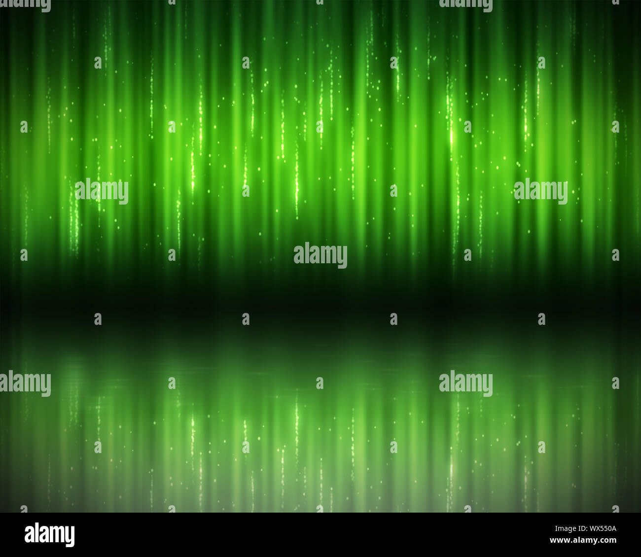 Background of vertical green lines Stock Photo - Alamy