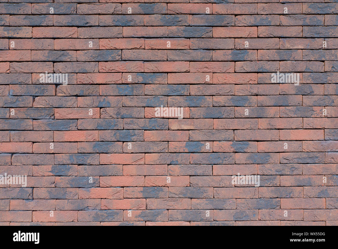 Background brick wall without cement Stock Photo - Alamy