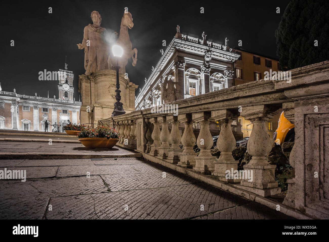 Stairs by michelangelo hi-res stock photography and images - Alamy