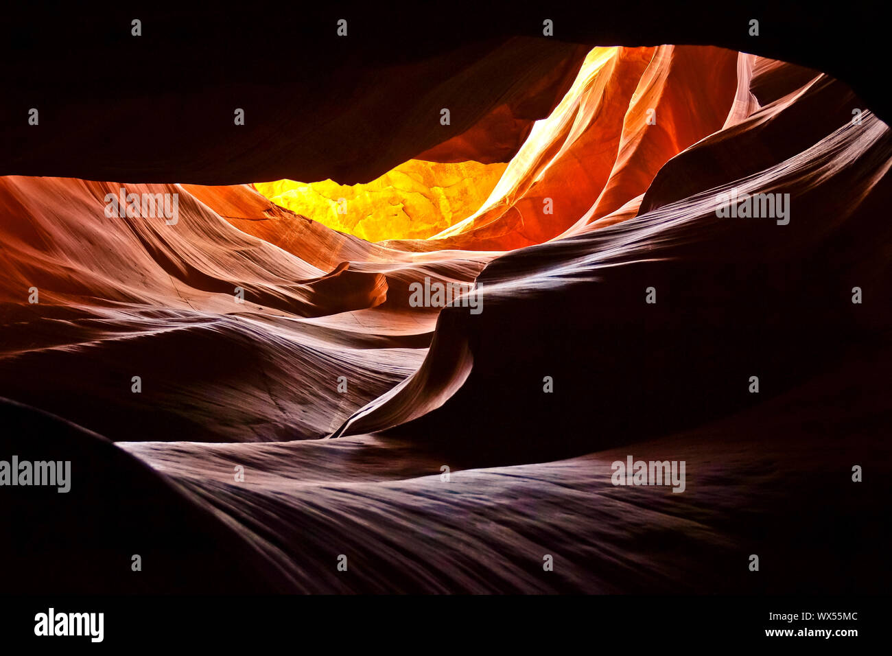 Antelope Canyon Arizona USA 5 Stock Photo - Alamy