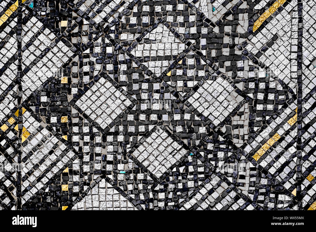 Mosaic abstract abstraction hi-res stock photography and images - Alamy