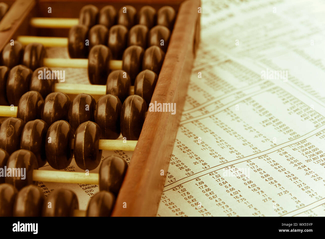 Antique wooden abacus hi-res stock photography and images - Alamy