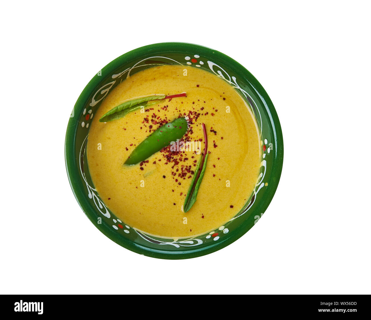 Kerala Style Pulishery Stock Photo - Alamy