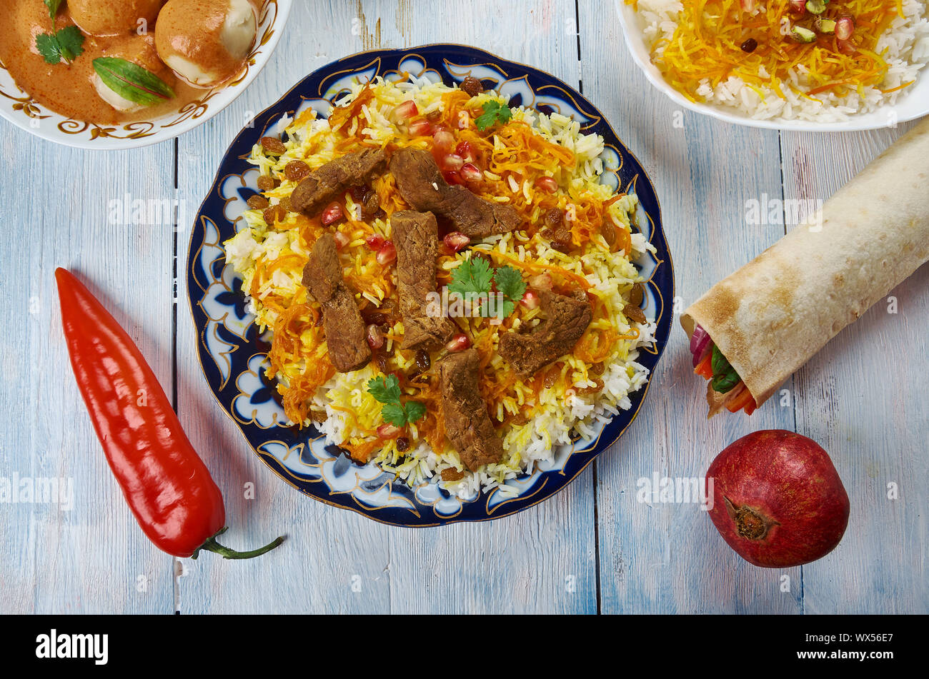 Afghani Pulao Chef Zakir