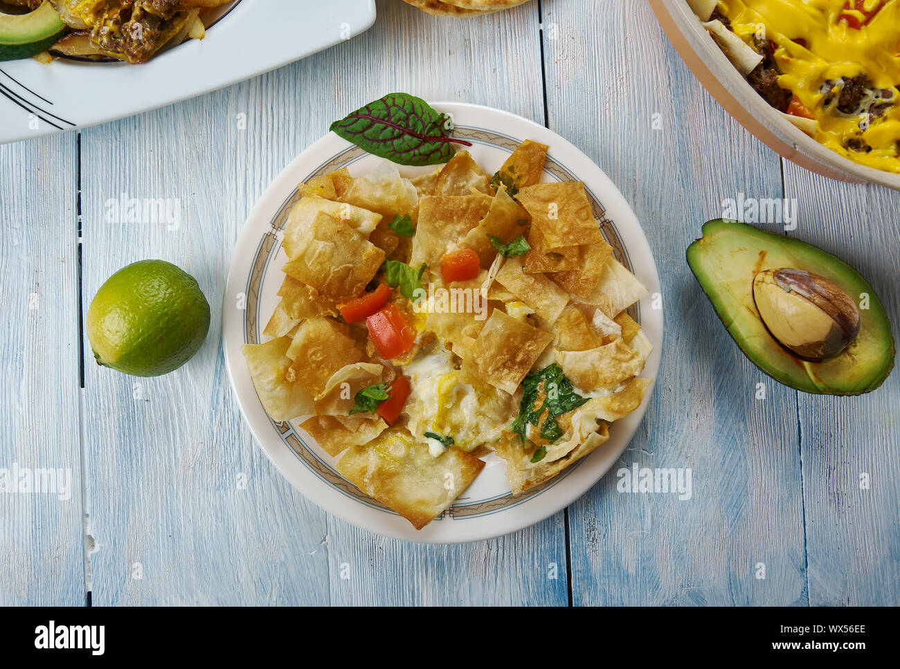Migas eggs hi-res stock photography and images - Alamy