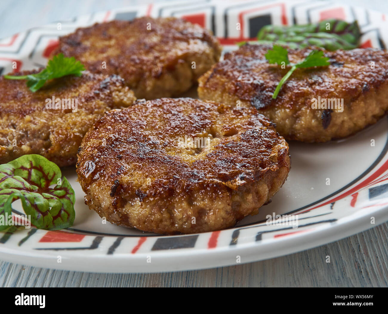 Tunday Ke Kebabs Stock Photo - Alamy