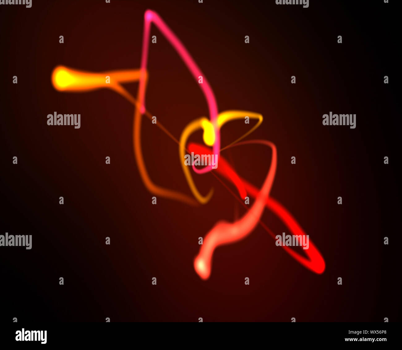 Orange fluorescence hi-res stock photography and images - Alamy