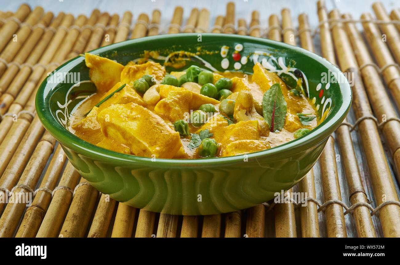 Paneer Tamatar Ki Subzi Stock Photo - Alamy
