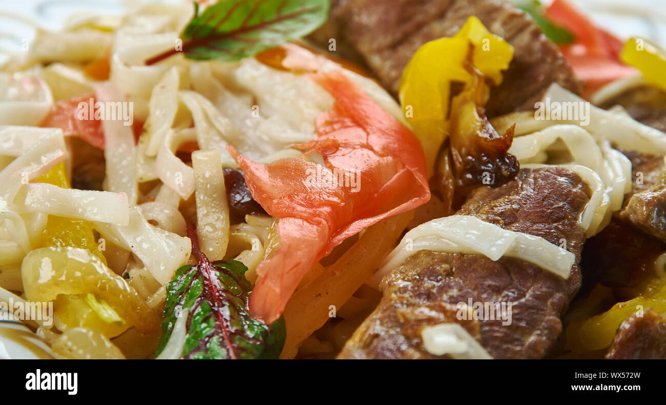 Fried lagman hi-res stock photography and images - Alamy