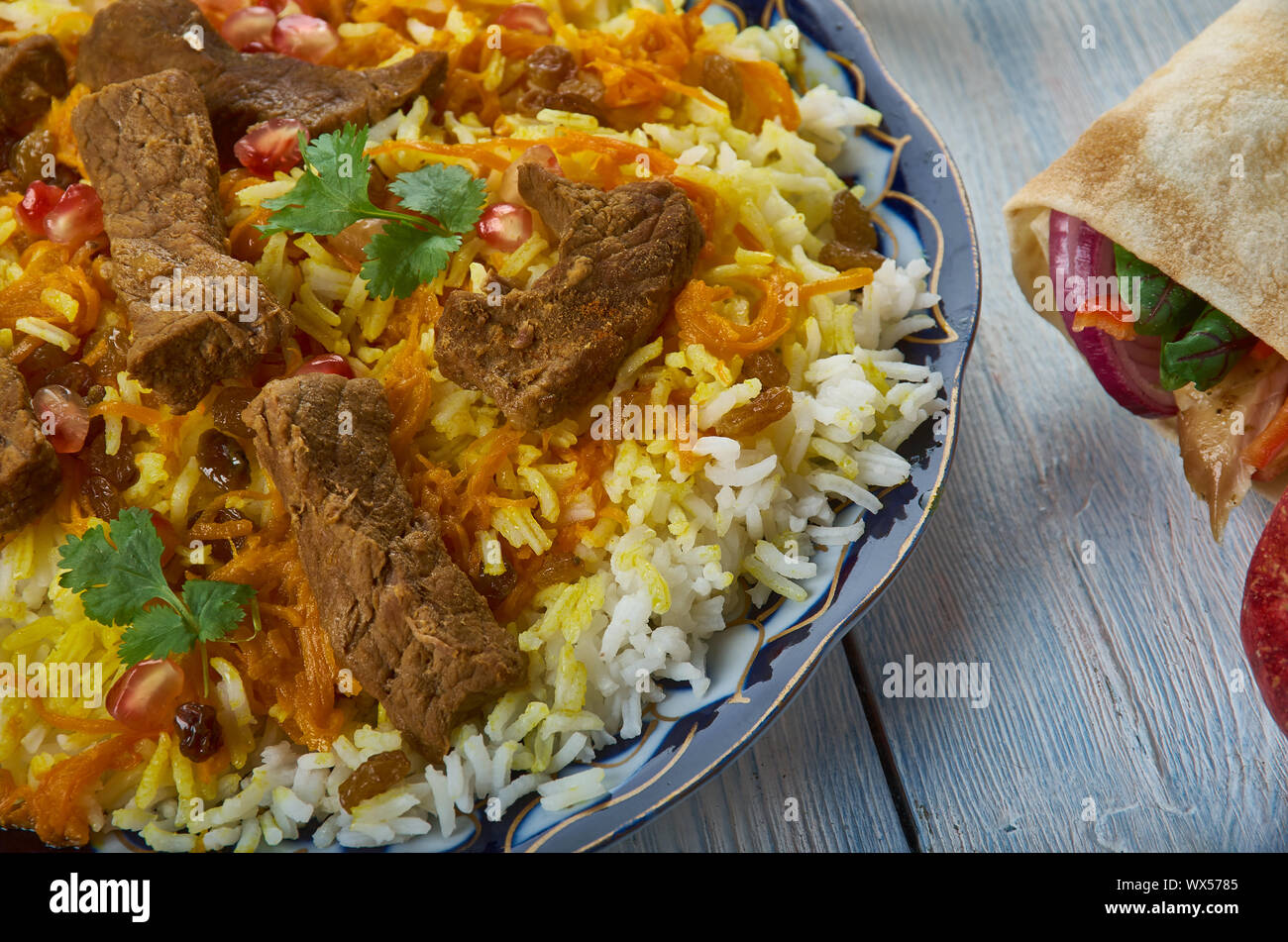 Afghani Pulao Chef Zakir