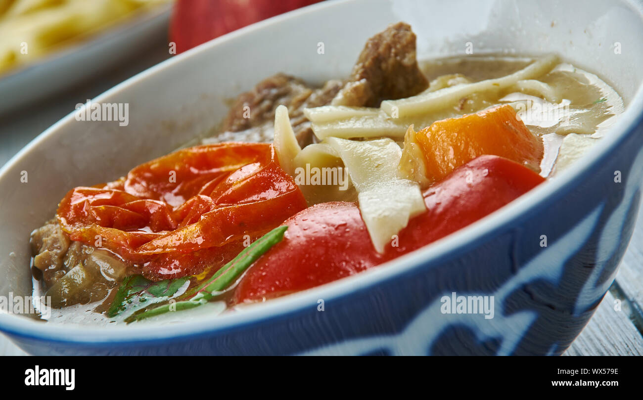 Kazakh cuisine hi-res stock photography and images - Alamy