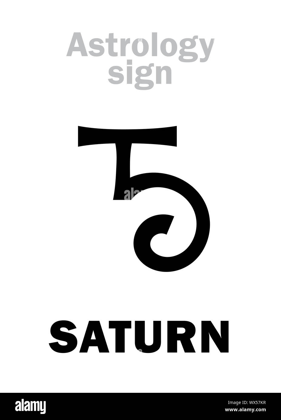 Saturn his scythe hi-res stock photography and images - Alamy