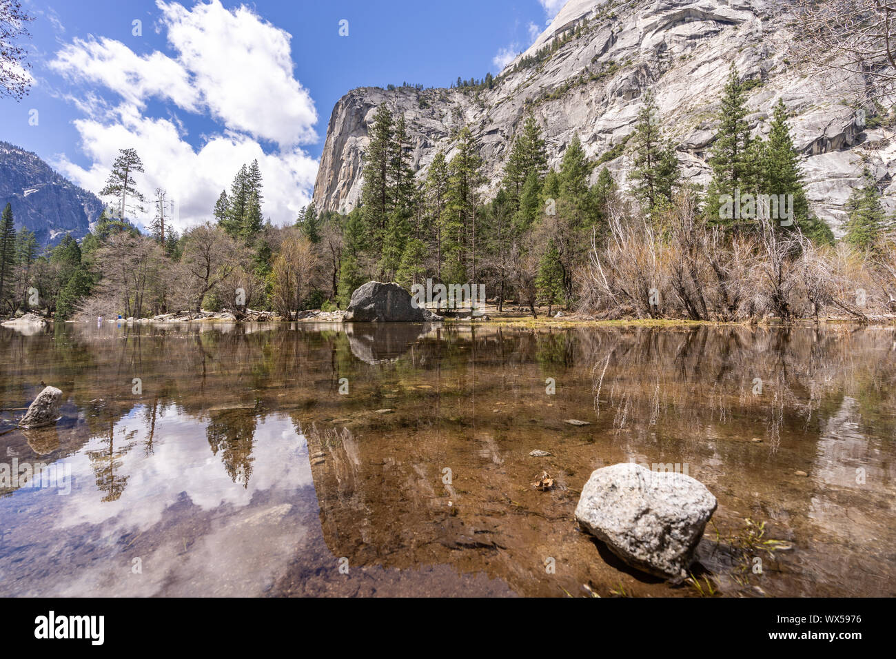 Mirror Lake Falls High Resolution Stock Photography and Images - Alamy