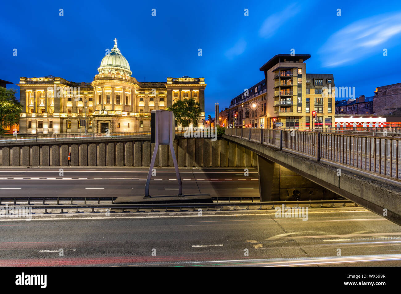 Glasgow Mitchell Library Scotland Stock Photo - Alamy