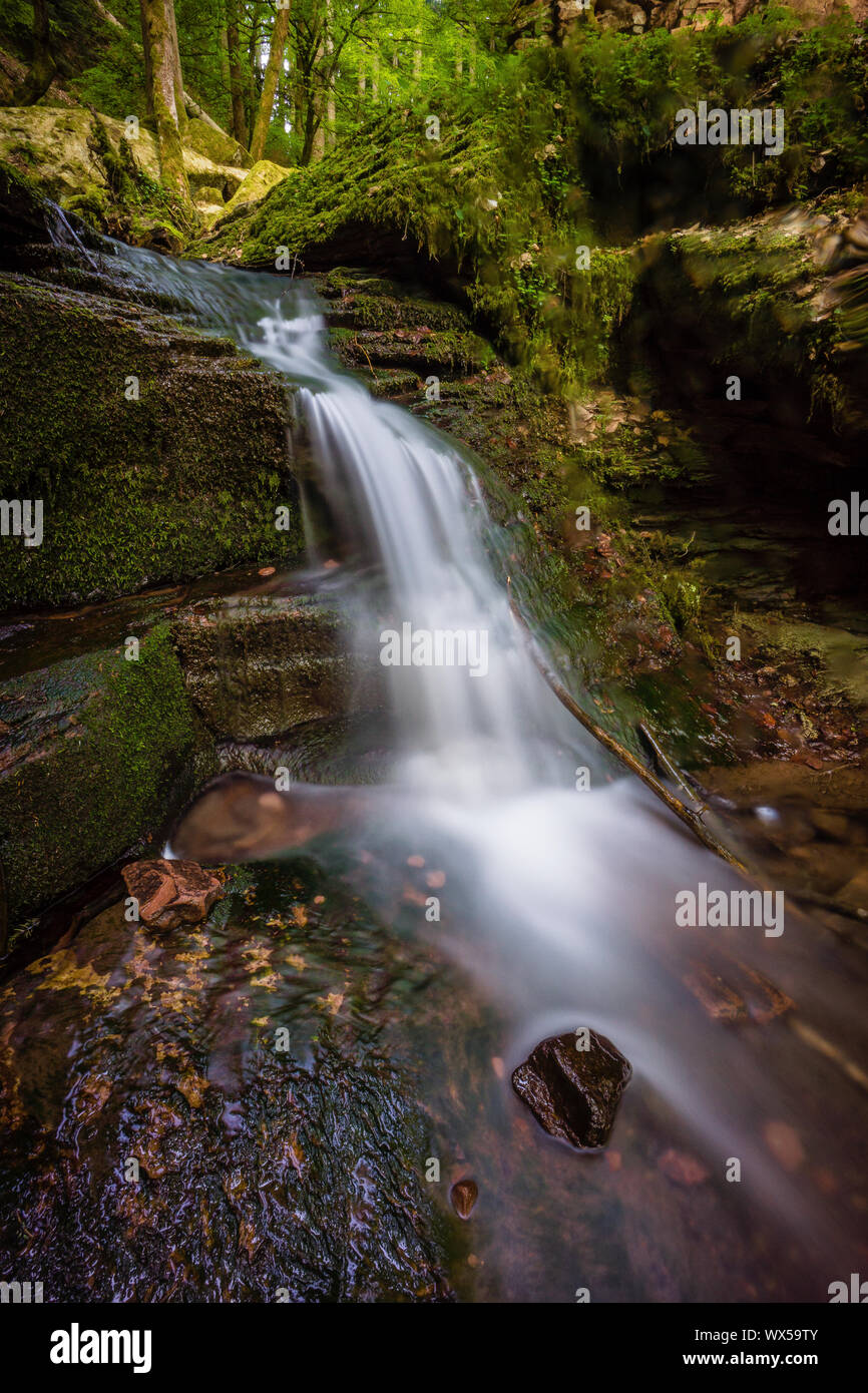 German waterfall hi-res stock photography and images - Alamy
