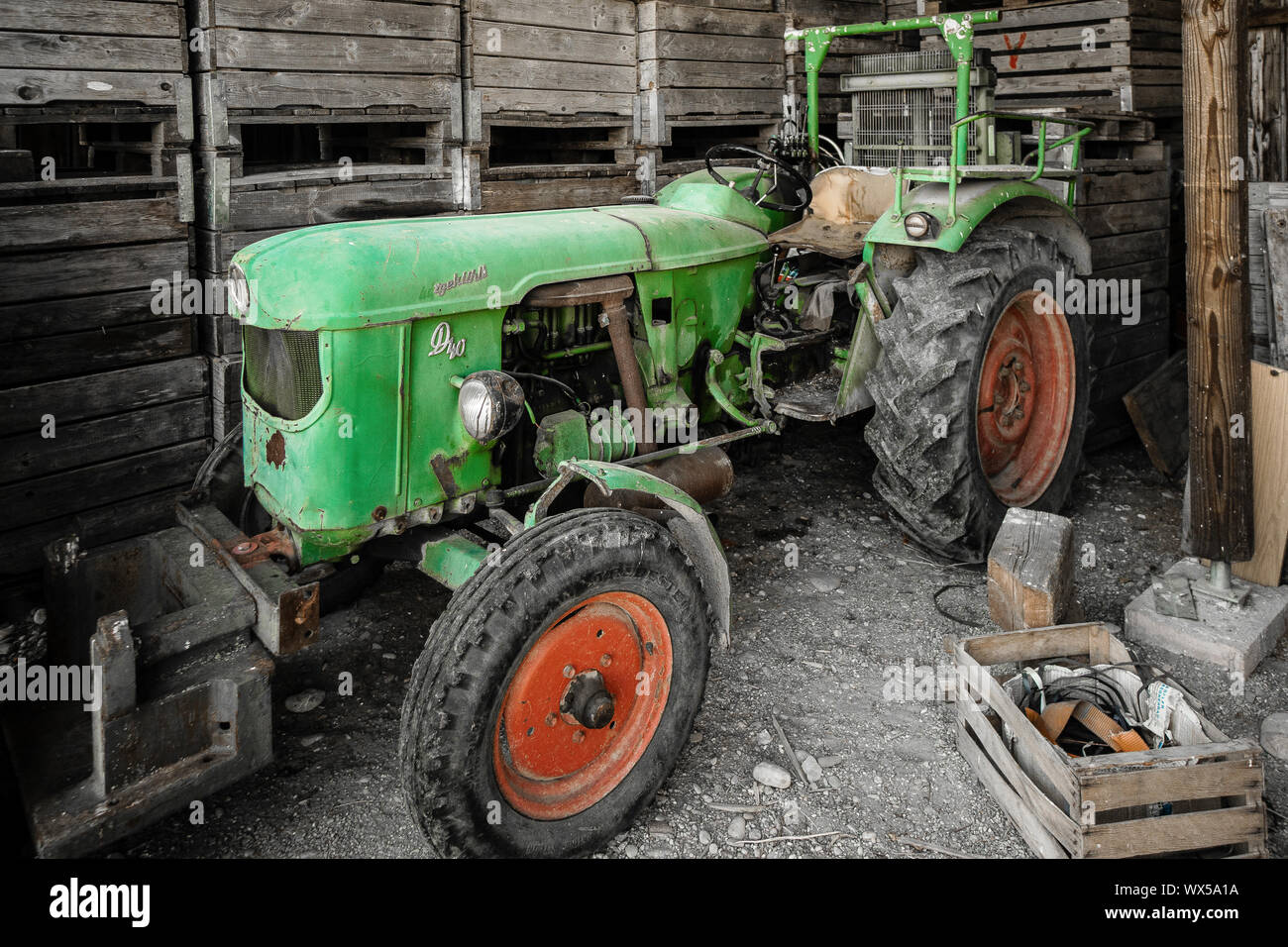 German barn hi-res stock photography and images - Alamy