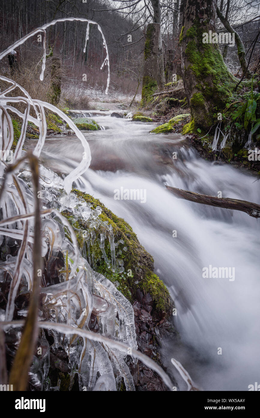 Frost water hi-res stock photography and images - Alamy