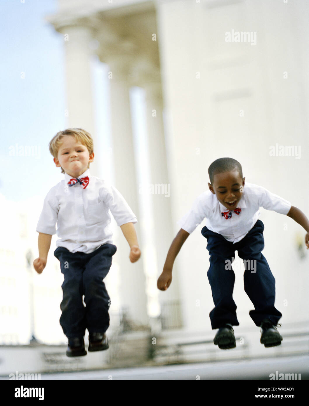 Kids wearing ties hi-res stock photography and images - Alamy