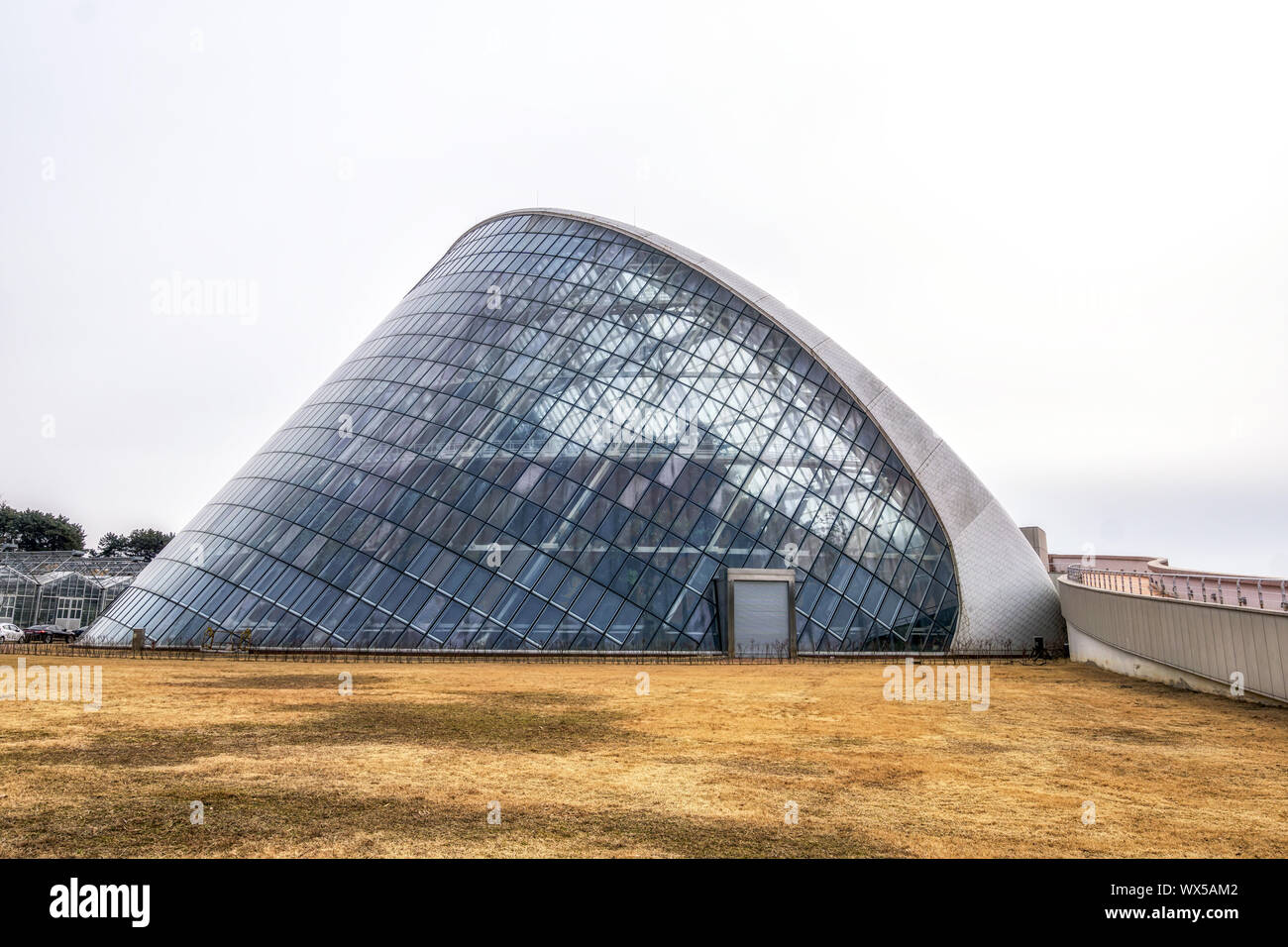 National Institute of Ecology Ecorium Stock Photo - Alamy