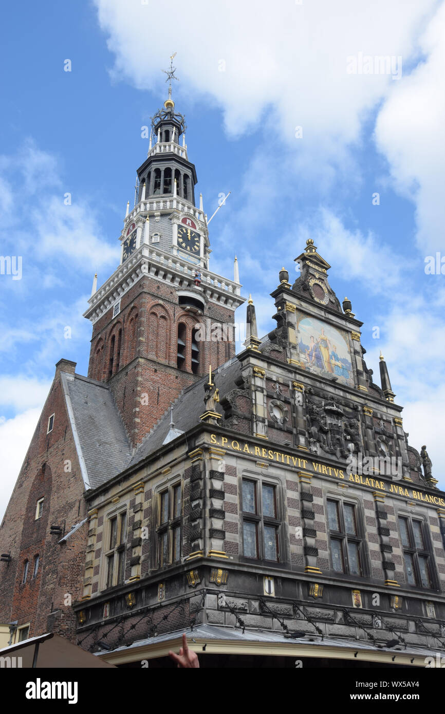 De Waag in Alkmaar Stock Photo - Alamy