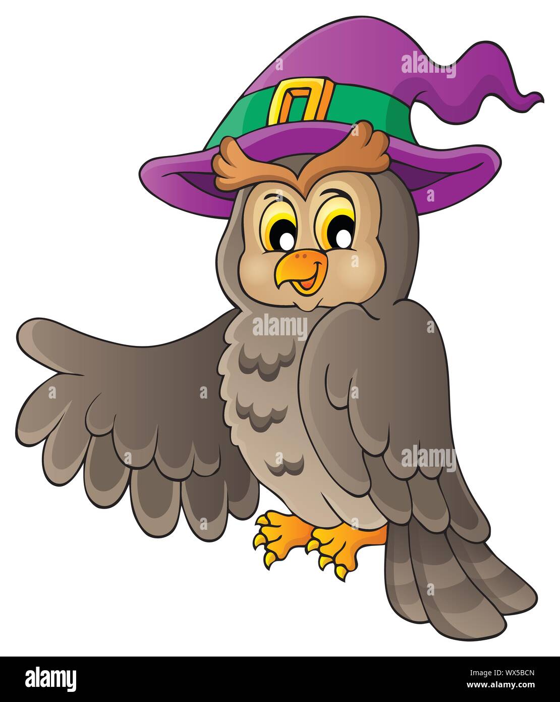 Owl theme image 2 Stock Vector Image & Art - Alamy