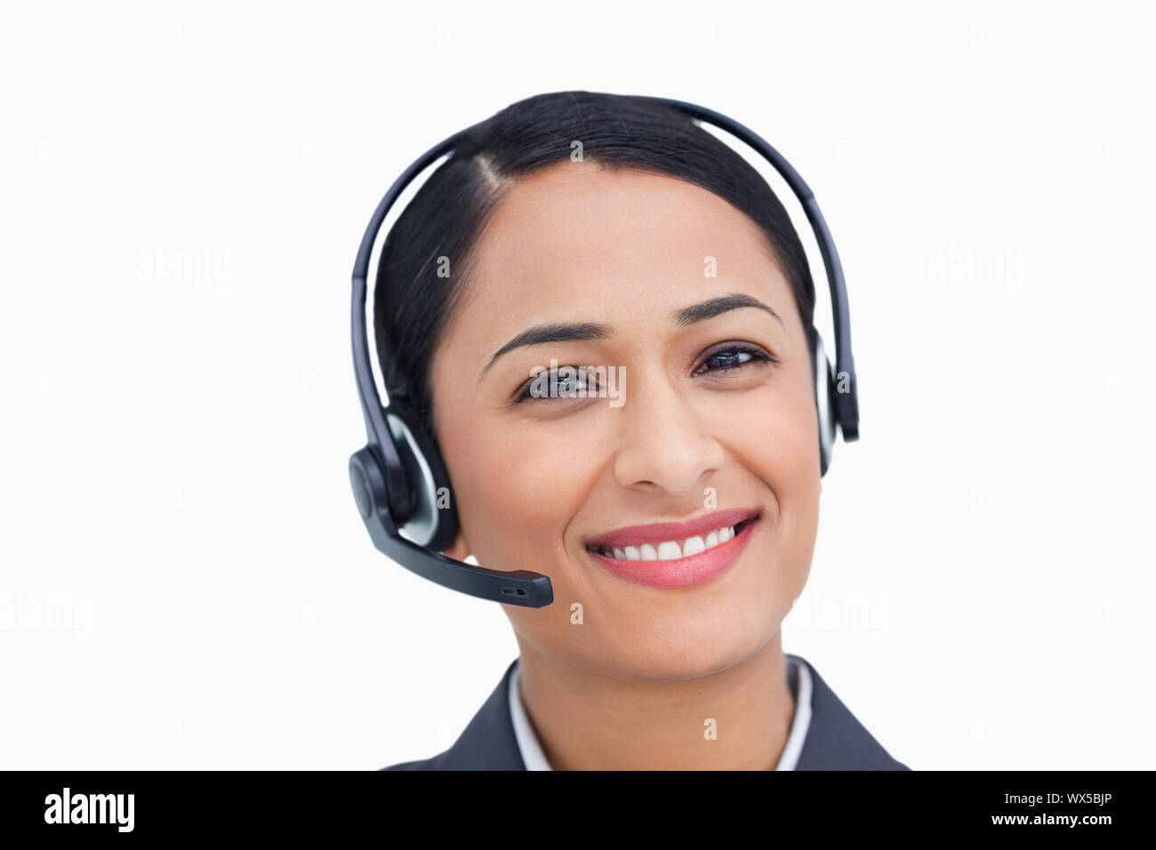 Call center agent and black woman hi-res stock photography and images ...