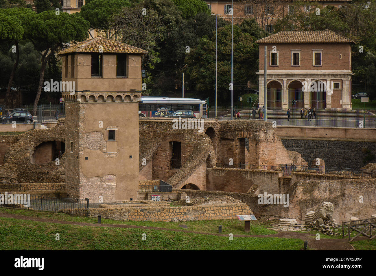 Circo Massimo History City Rome Empire Stock Photo - Alamy