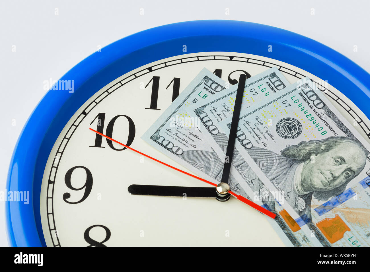 Wealth clock hi-res stock photography and images - Alamy