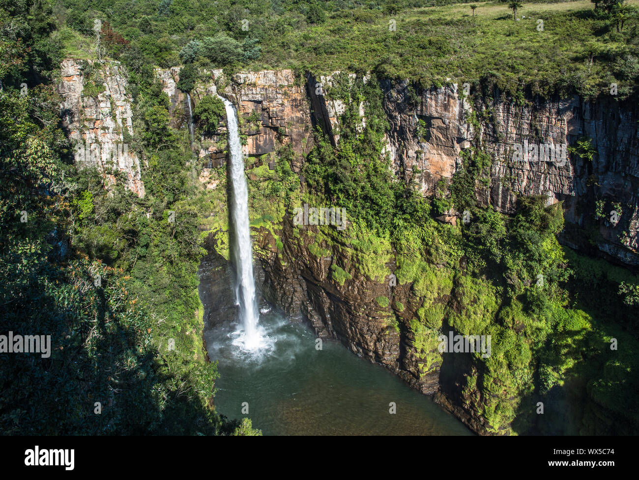 Mac Mac falls in the Sabie area, Panorama route, Mpumalanga, South ...