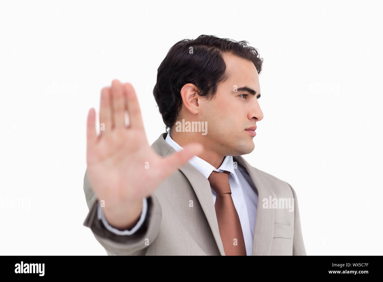 Employee male full hi-res stock photography and images - Alamy