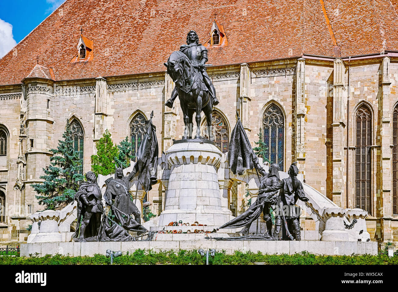 Statue of matthias rex hi-res stock photography and images - Alamy